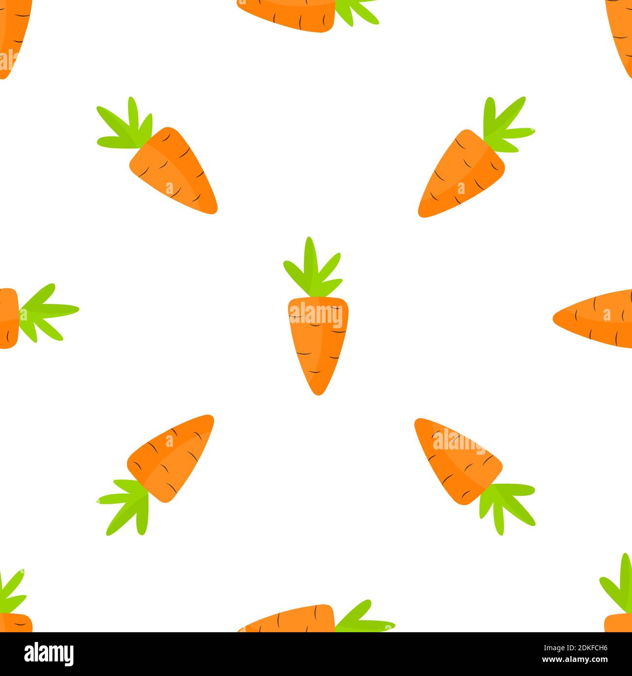Seamless Carrot pattern for banner, poster, card, invitation and ...