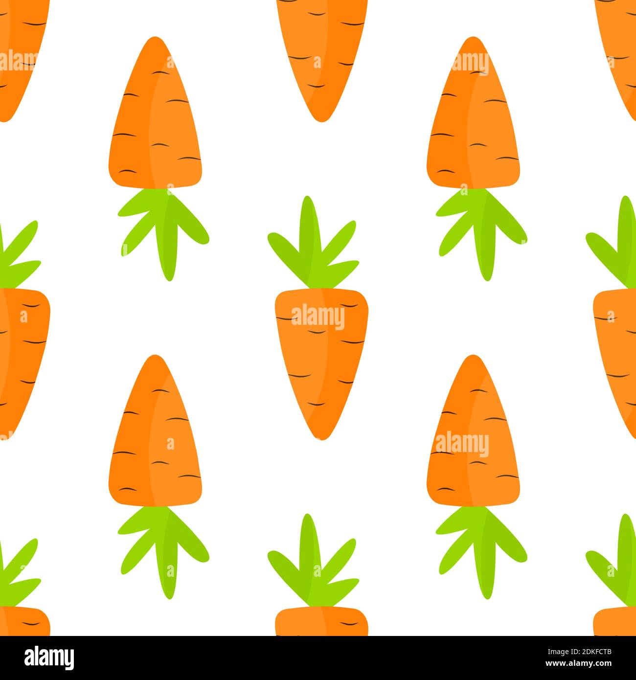 Seamless Carrot pattern for banner, poster, card, invitation and ...