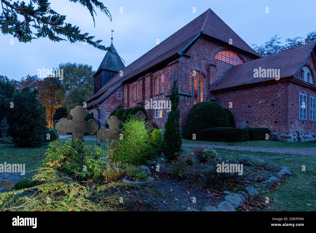 Germany, Mecklenburg-Western Pomerania, Fischland-Darß-Zingst peninsula ...