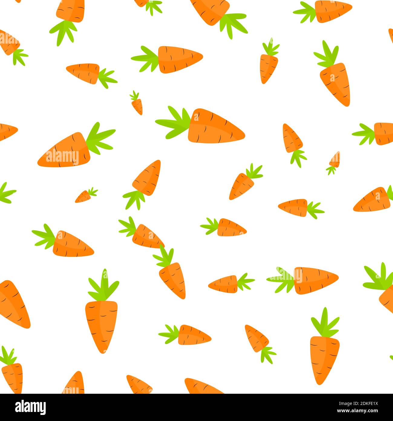 Seamless Carrot pattern for banner, poster, card, invitation and ...
