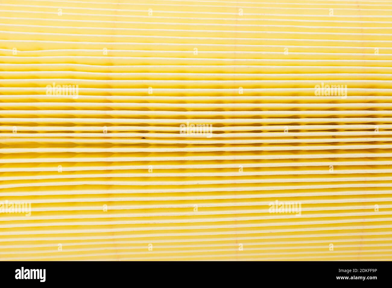 car engine air filter walls, depth-of-field photography Stock Photo - Alamy