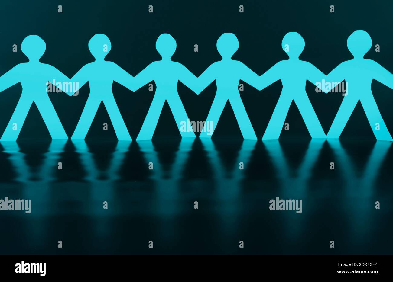 Cute Little Paper People