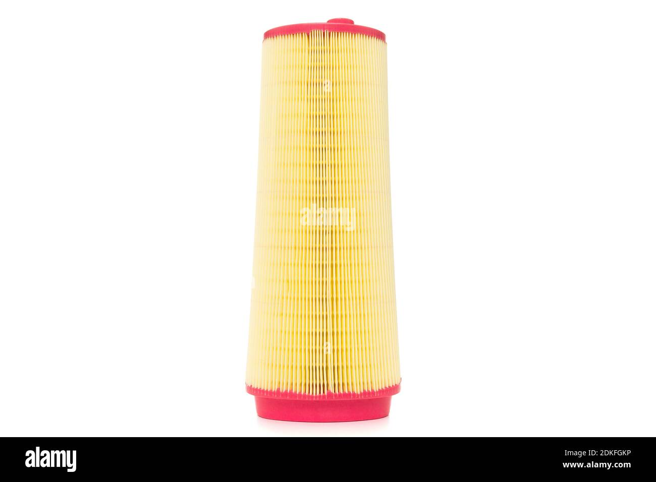 new air filter for internal combustion engine on a white background ...