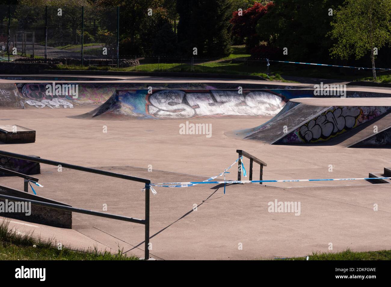 scenes of an empty sad city centre Stock Photo - Alamy