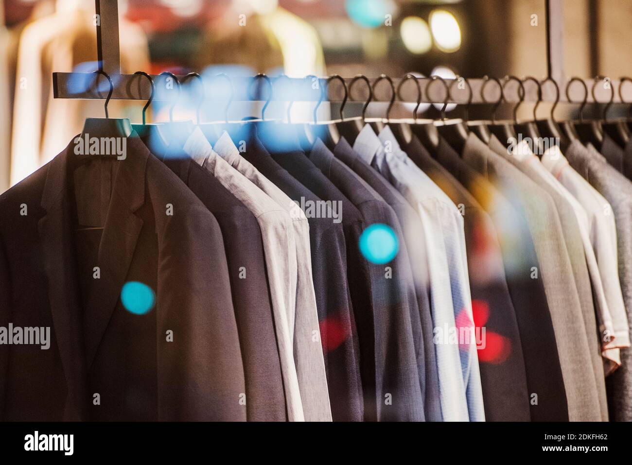 Shopping mall wardrobe hi-res stock photography and images - Alamy