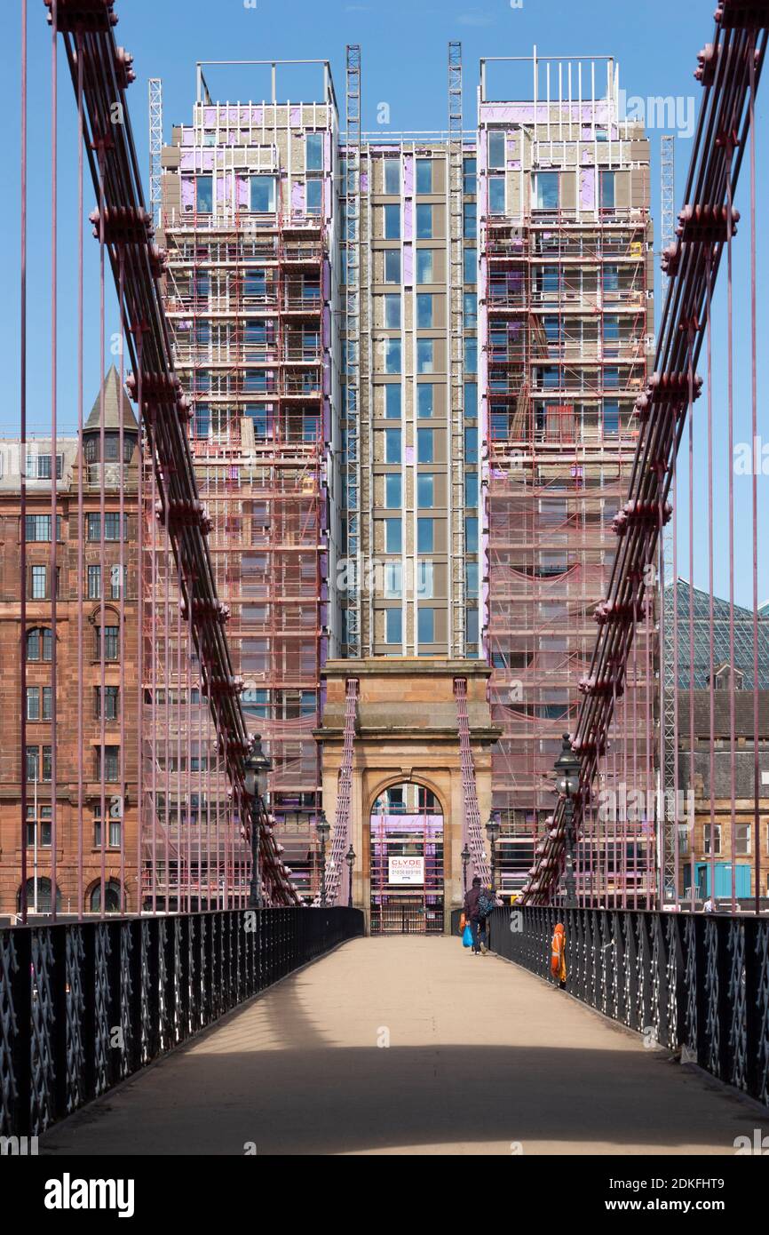 scenes of an empty sad city centre Stock Photo - Alamy