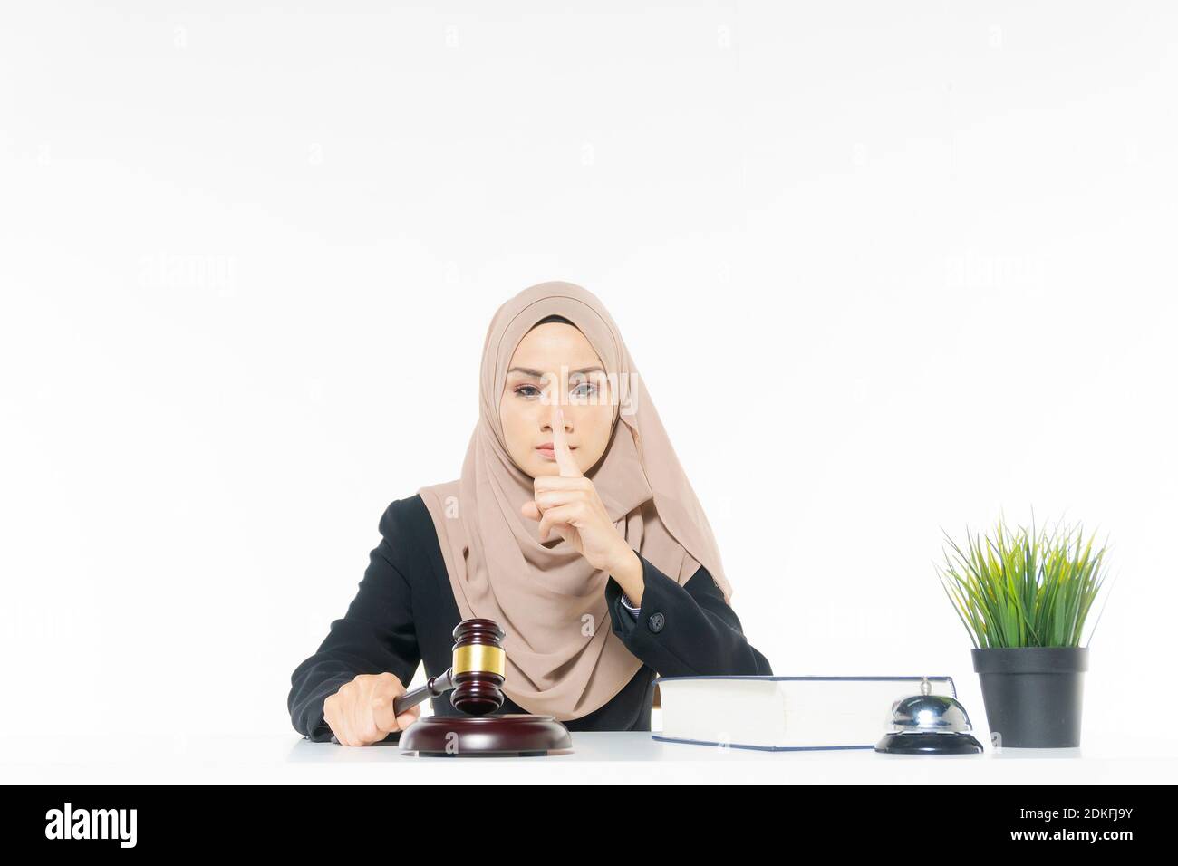 Muslim Judge High Resolution Stock Photography and Images - Alamy