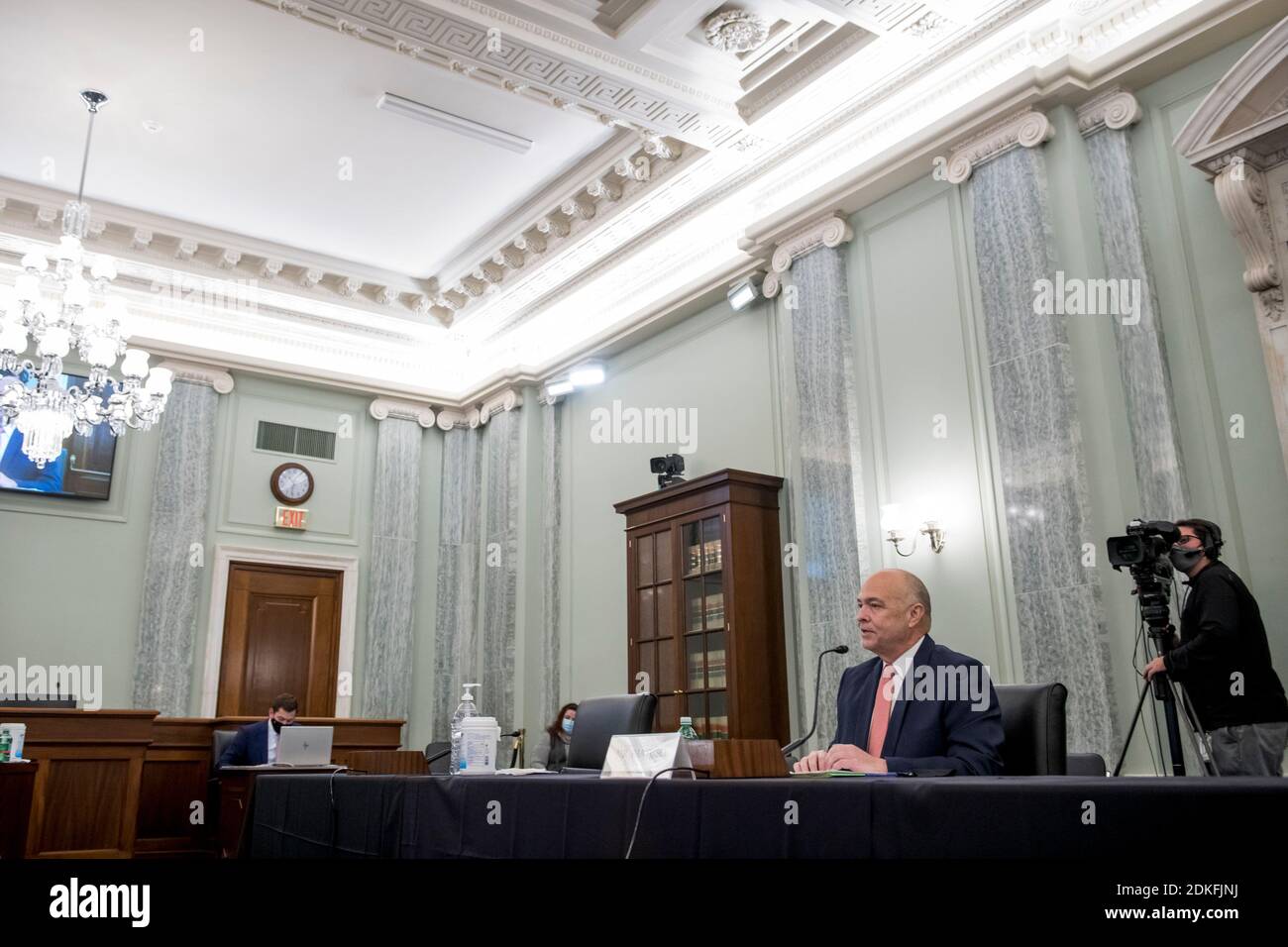 Washington, United States Of America. 15th Dec, 2020. Pete Pantuso ...
