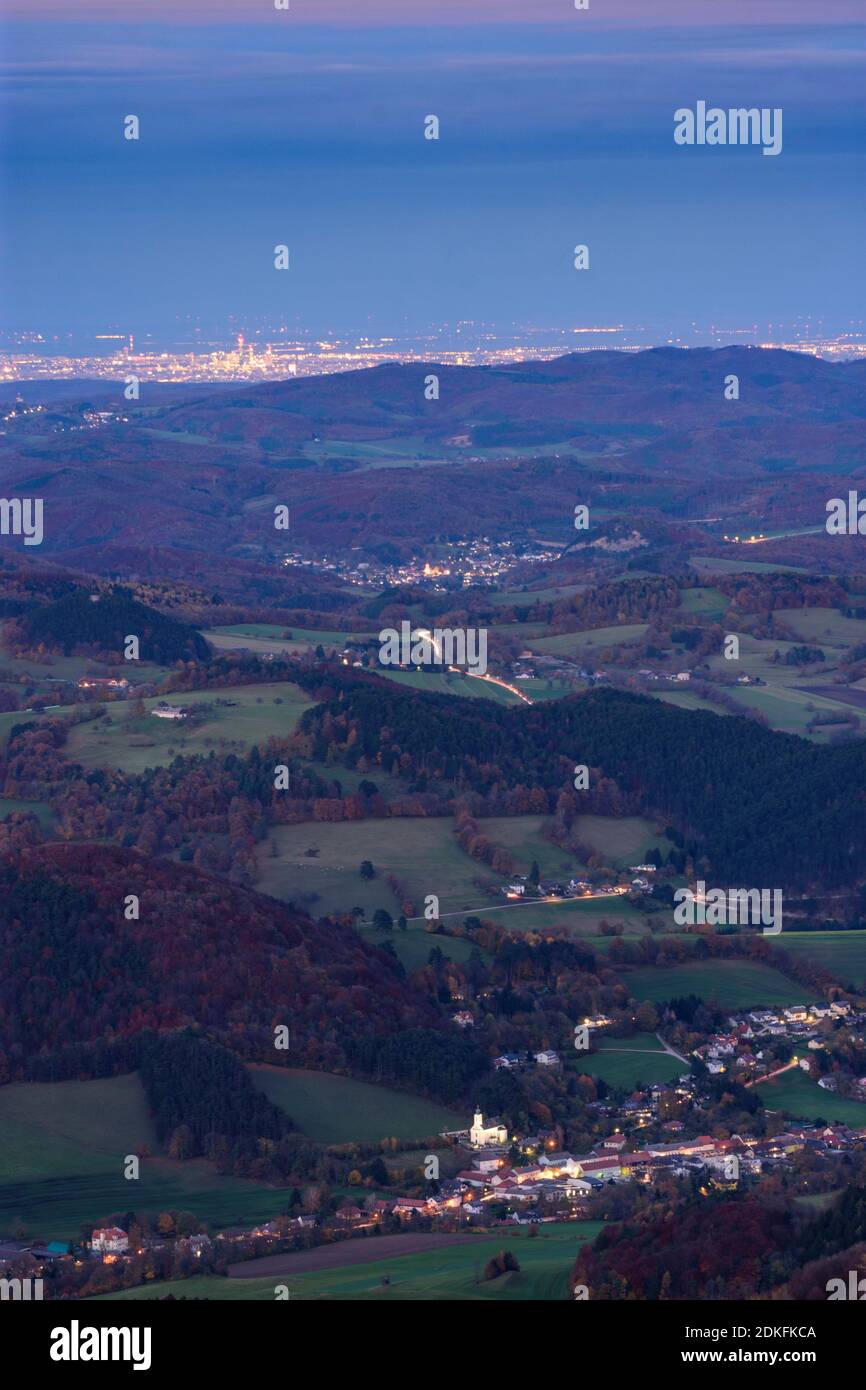 Mountain hocheck in wienerwald hi-res stock photography and images - Alamy