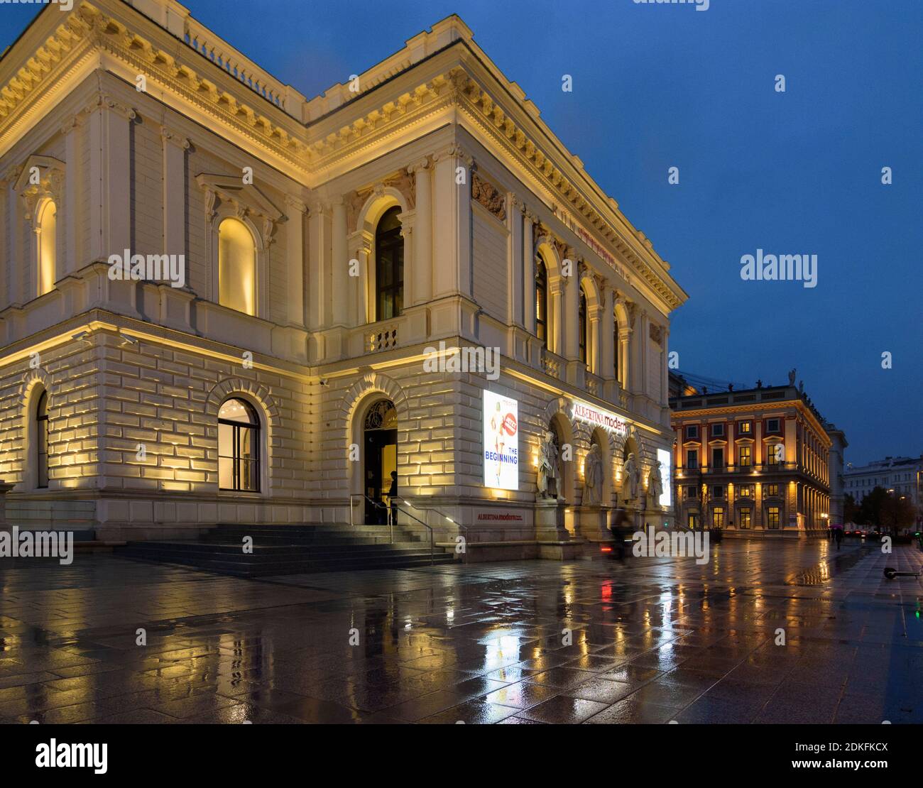 Albertina Museum Vienna High Resolution Stock Photography and Images ...