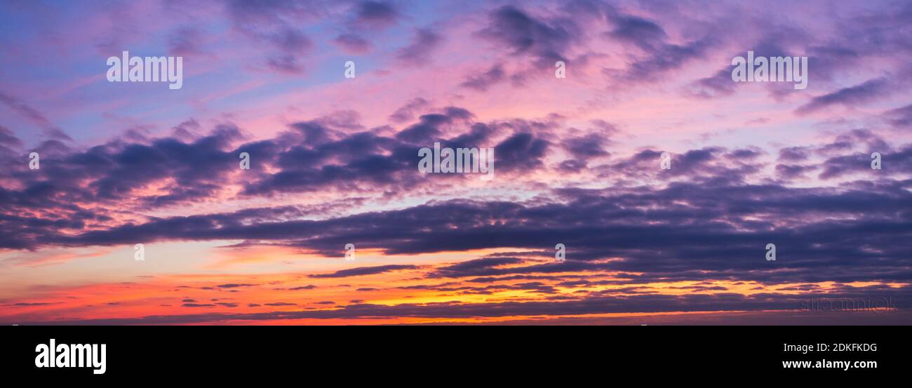Violet of the sky hi-res stock photography and images - Alamy