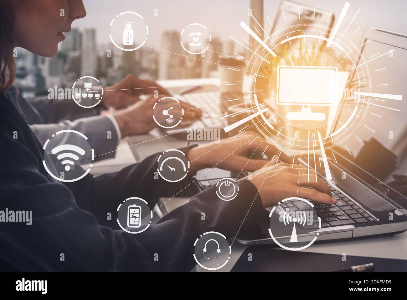 Computer applications hi-res stock photography and images - Alamy