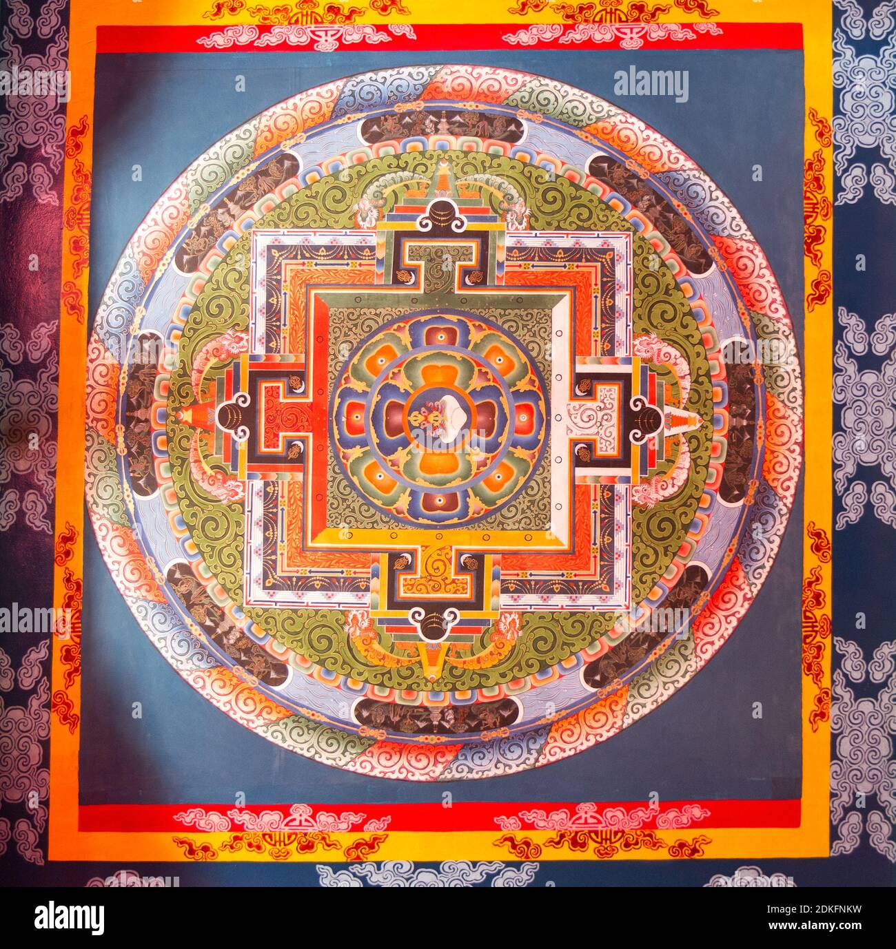 Buddhist Mandala Symbols