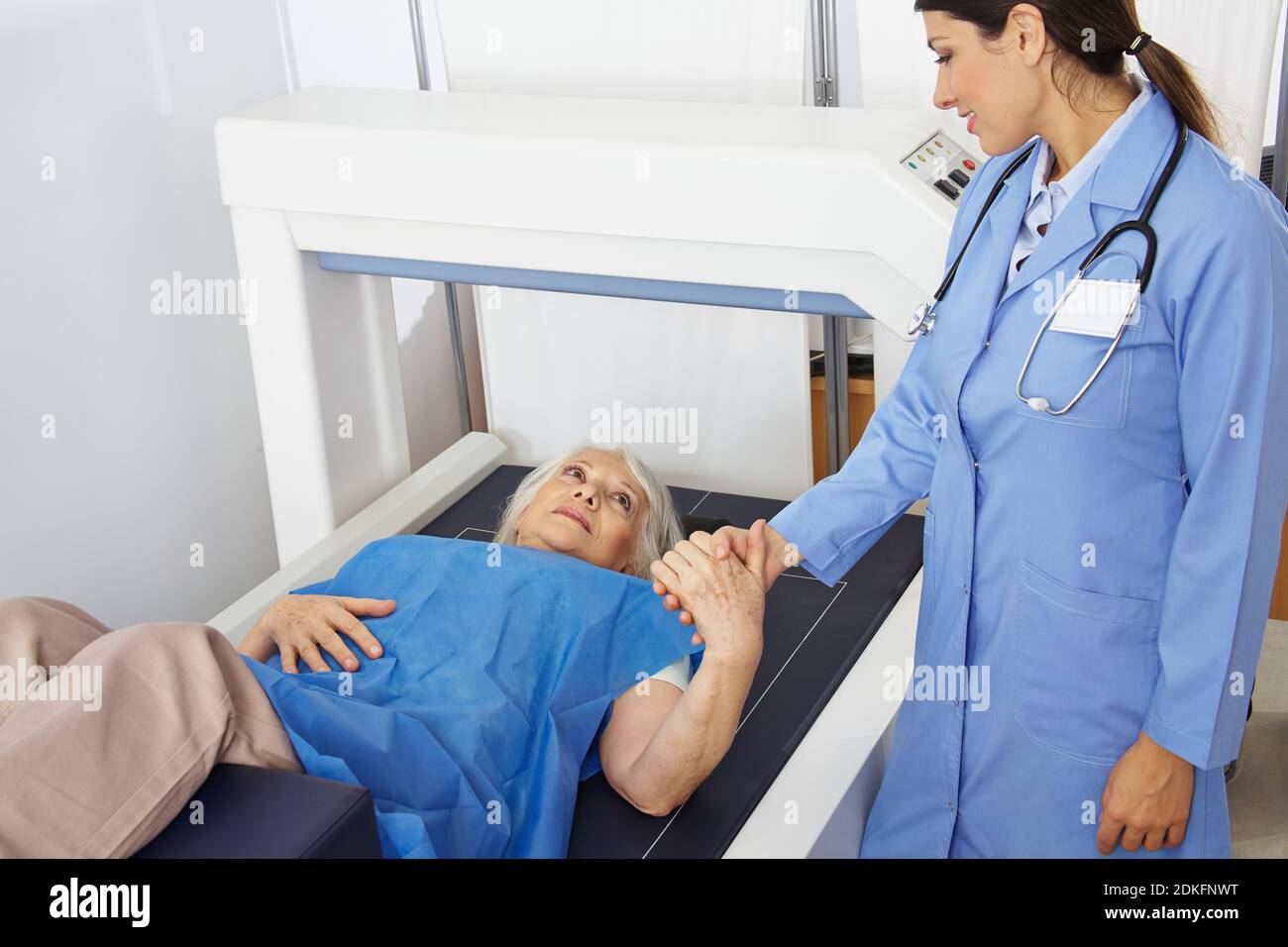 Measure bone density hi-res stock photography and images - Alamy