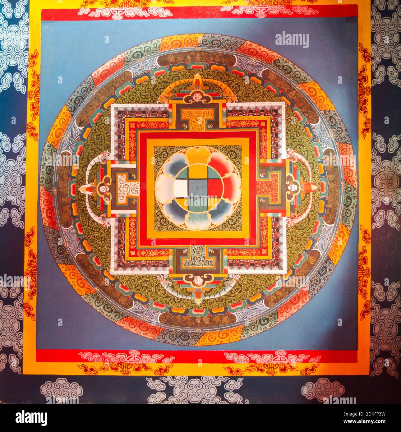 What Is Mandala Art Of Sikkim at Marion Akers blog