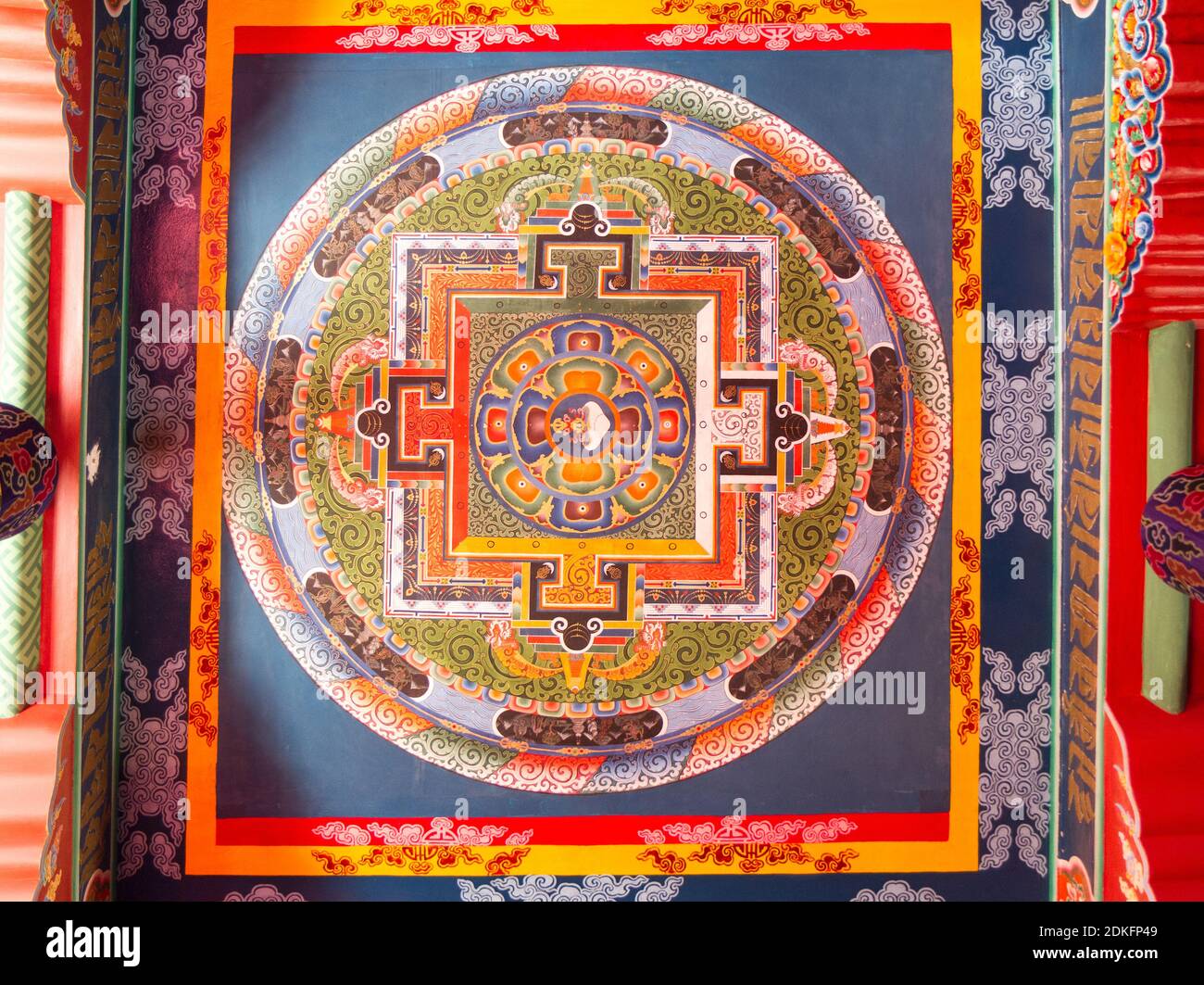 Buddhist Mandala Symbols