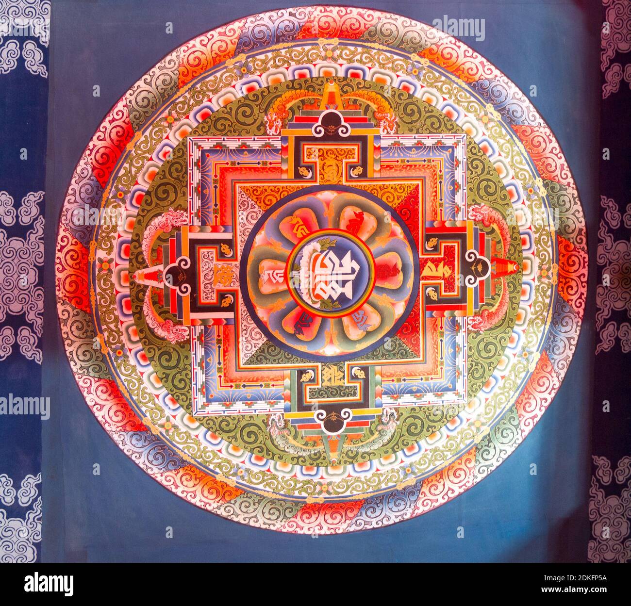 What Is Mandala Art Of Sikkim at Marion Akers blog