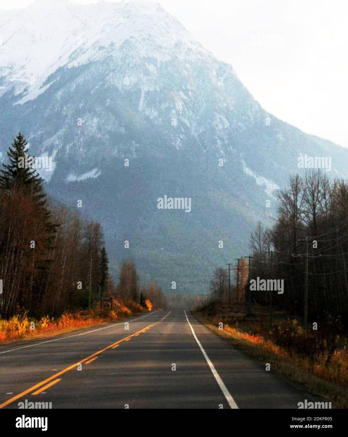Yellowhead Highway, known as the highway of tears in British Columbia ...