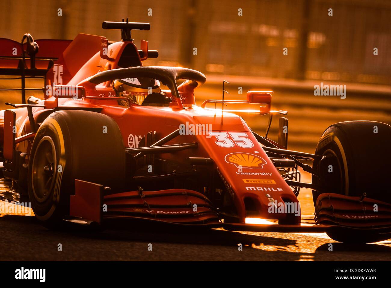 35 SHARTZMAN Robert (rus), Scuderia Ferrari SF1000, action during the ...