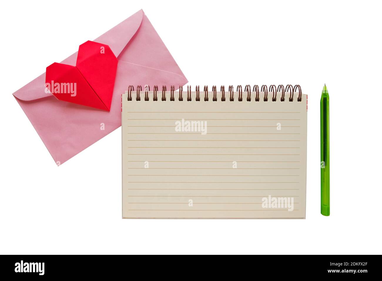 Origami Note Heart High Resolution Stock Photography and Images - Alamy