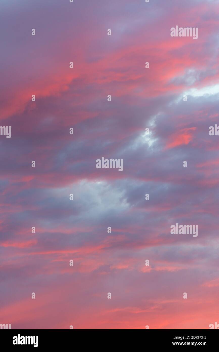 Partly pink sky hi-res stock photography and images - Alamy
