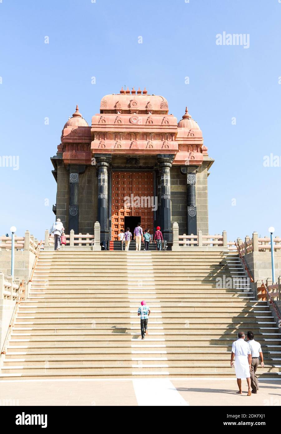 Swami vivekananda rock memorial temple hi-res stock photography and ...