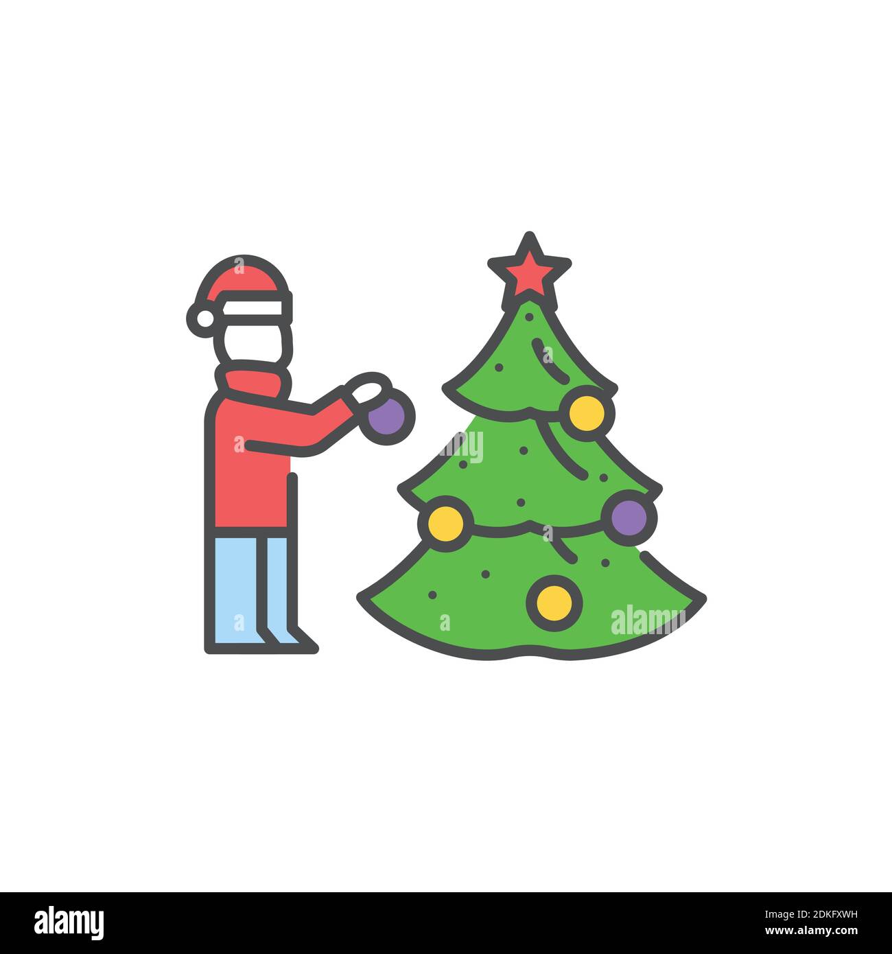 Family tree clipart Cut Out Stock Images & Pictures - Alamy