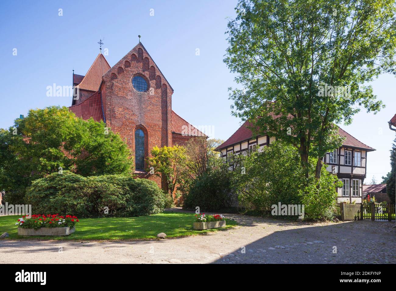Collegiate Church of St. Mauritius & St. Viktor, Bassum Abbey, Bassum ...