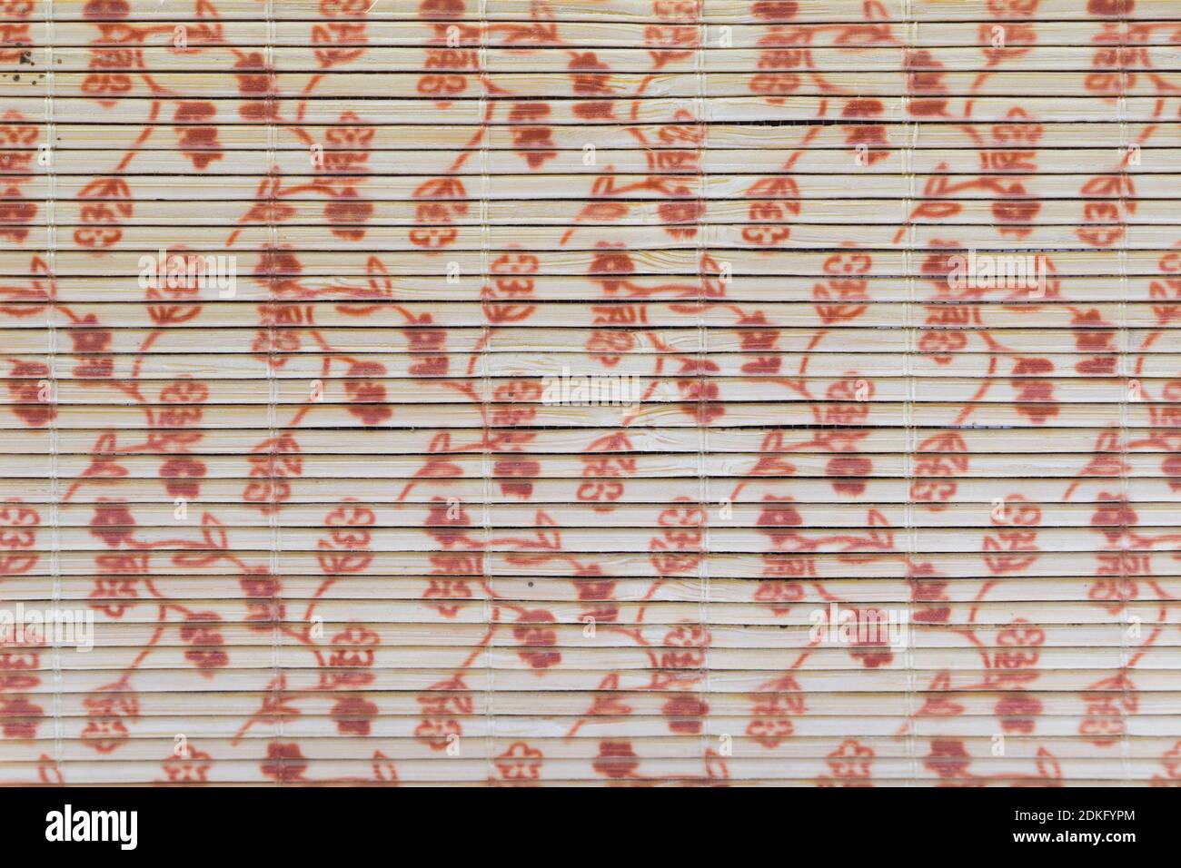 Wooden design background of Bamboo sticks woven like mat or box Stock ...