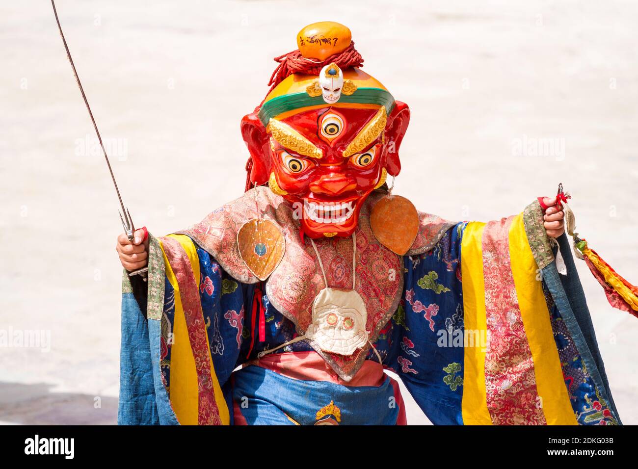 Tibetan traditional sword hi-res stock photography and images - Alamy