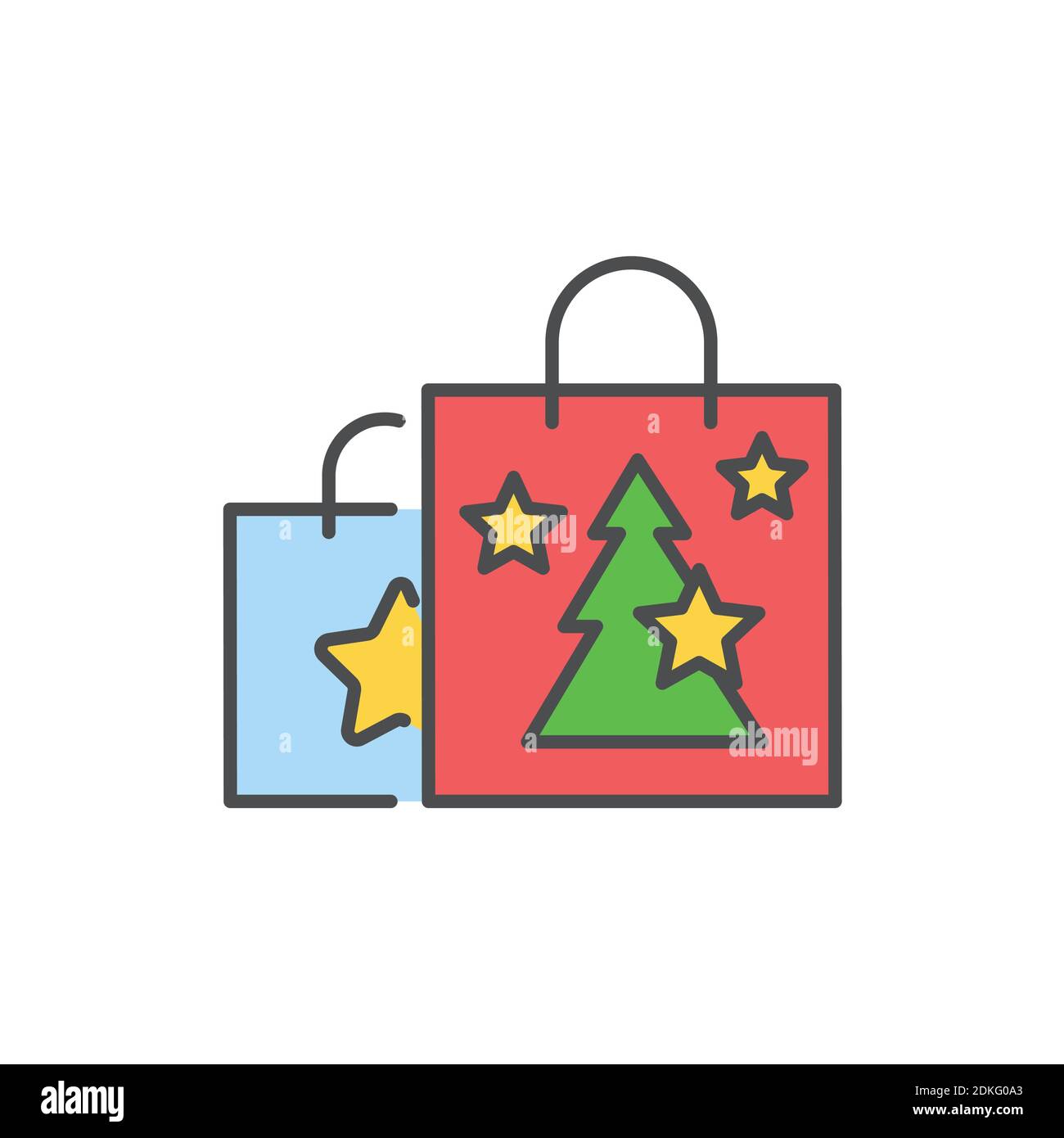 Glowing package Stock Vector Images - Alamy