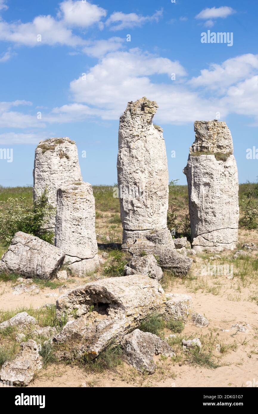 Pobiti Kamani (Standing Stones, Stone Forest) Unique Natural Rock ...