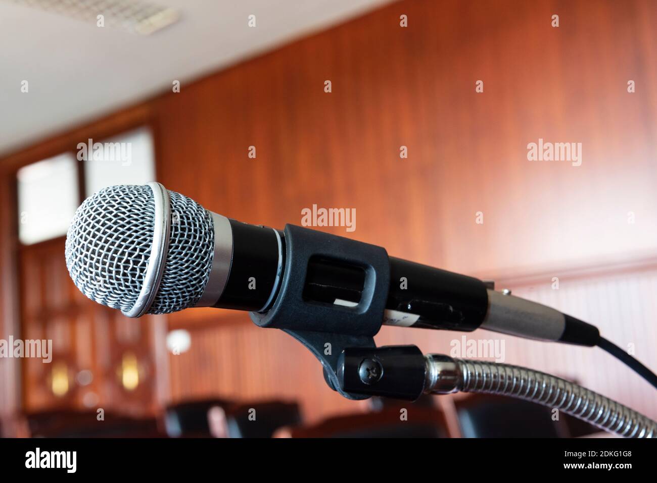 Microphone Courtroom High Resolution Stock Photography and Images - Alamy