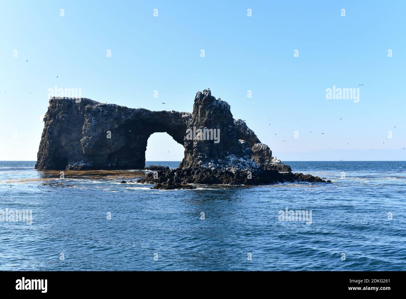 Arch rock anacapa island channel hi-res stock photography and images ...