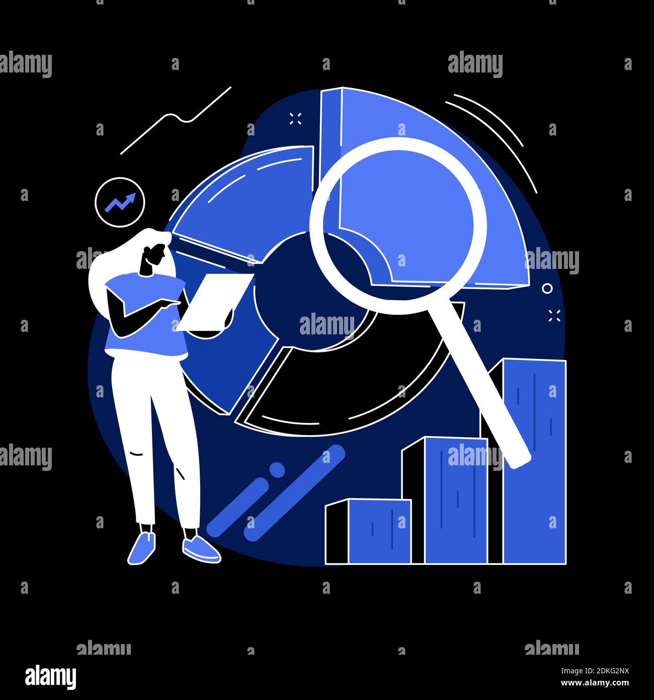 Competitive analysis abstract concept vector illustration Stock Vector ... Competitive analysis abstract concept vector illustration Stock Vector ...