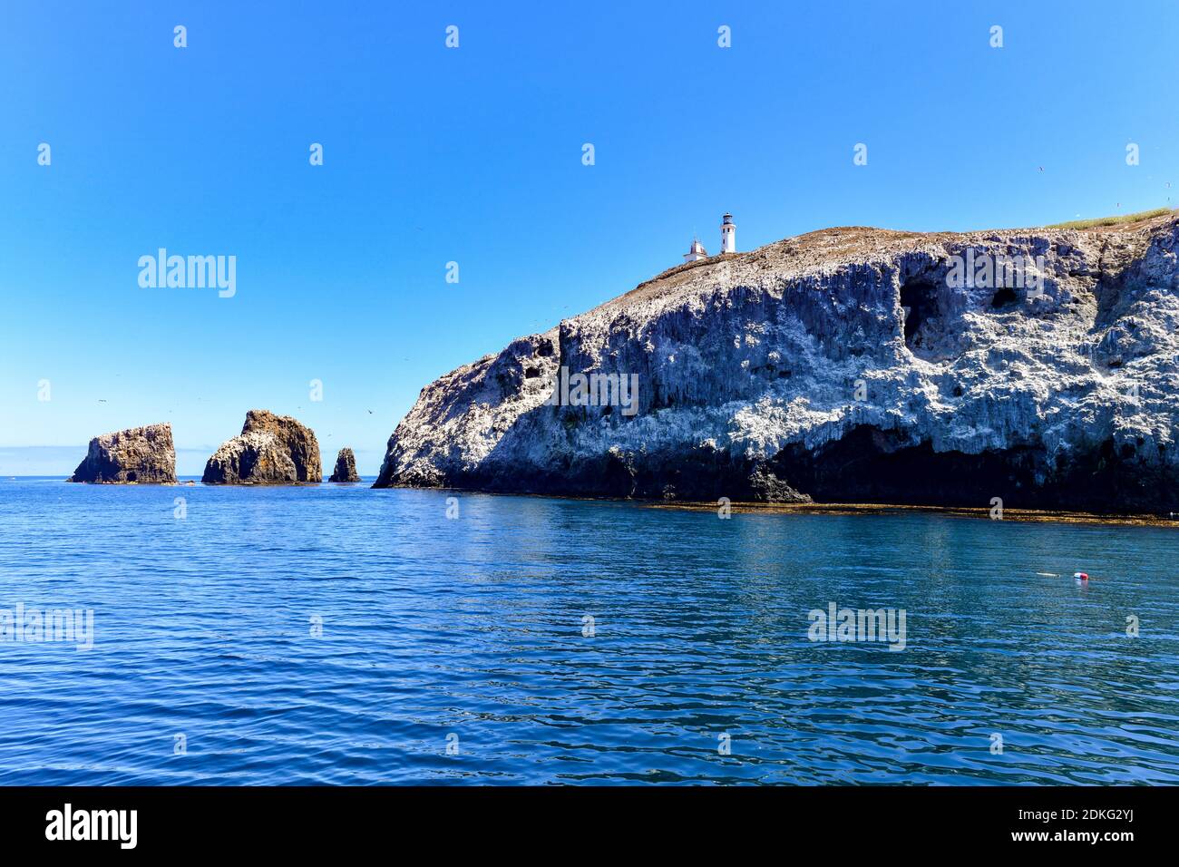 Arch Rock on Anacapa Island, Channel Islands National Park, California ...