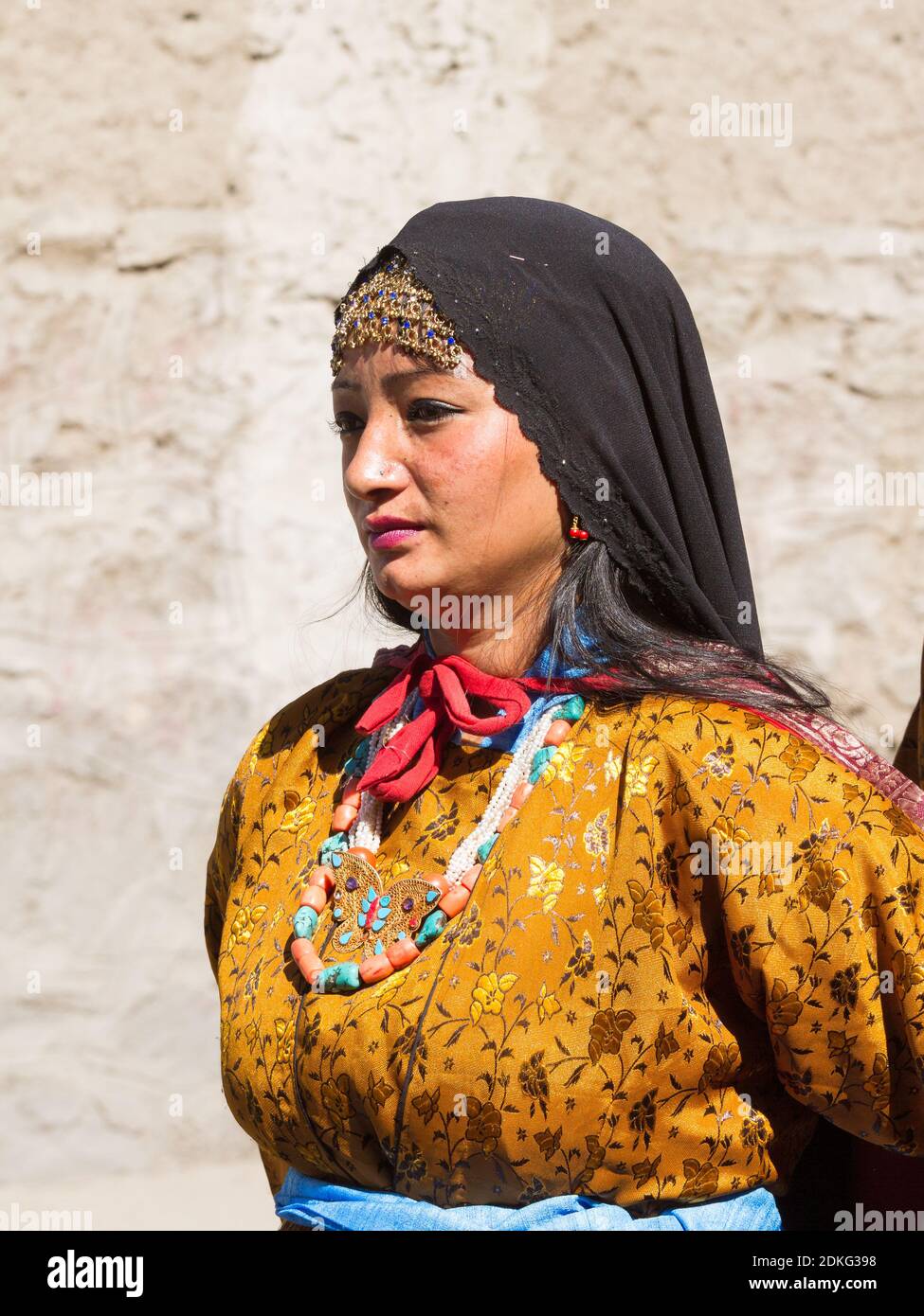 Ladakhi women leh ladakh jammu hi-res stock photography and images - Alamy