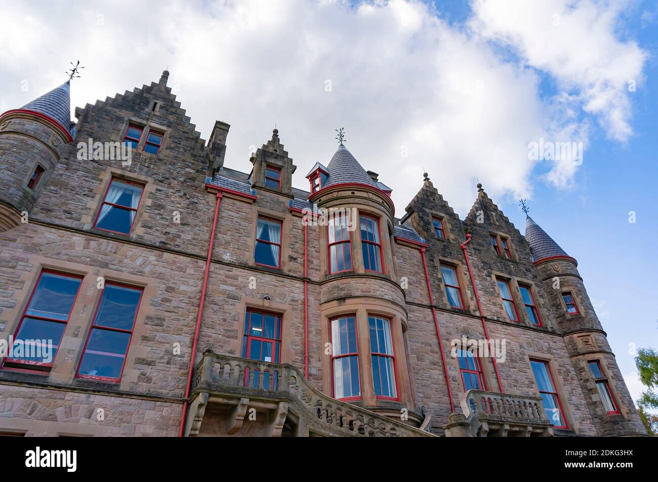 People garden belfast castle hi-res stock photography and images - Alamy