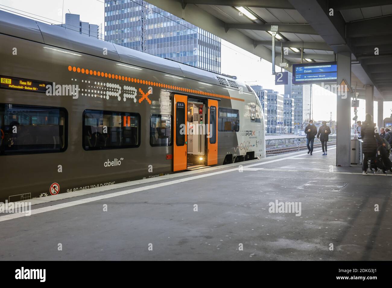 Rhein ruhr express hi-res stock photography and images - Alamy