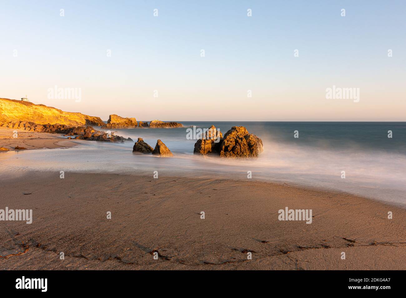 Leo carrillo state beach malibu hi-res stock photography and images - Alamy