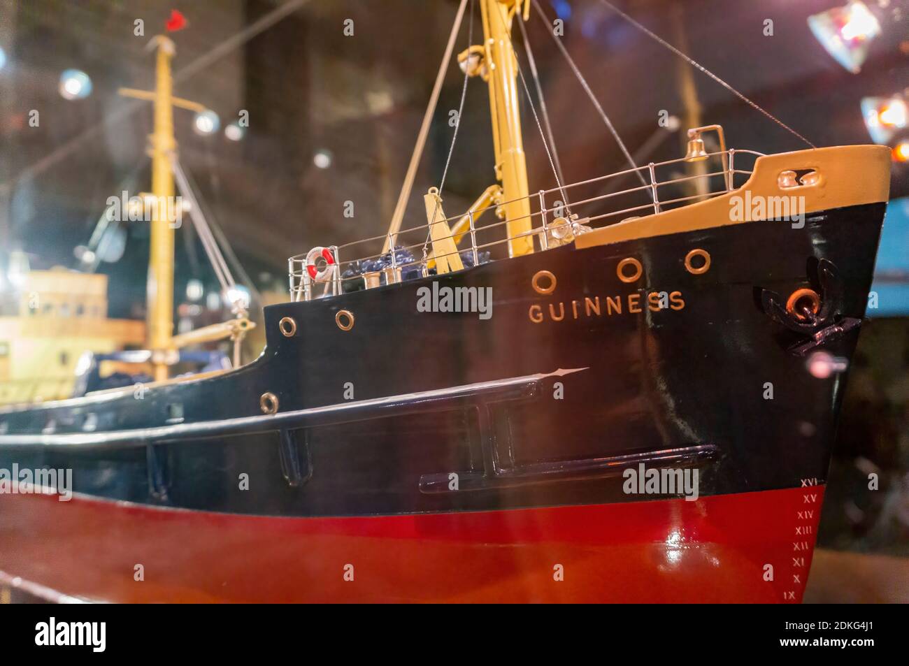 Guinness ship hi-res stock photography and images - Alamy
