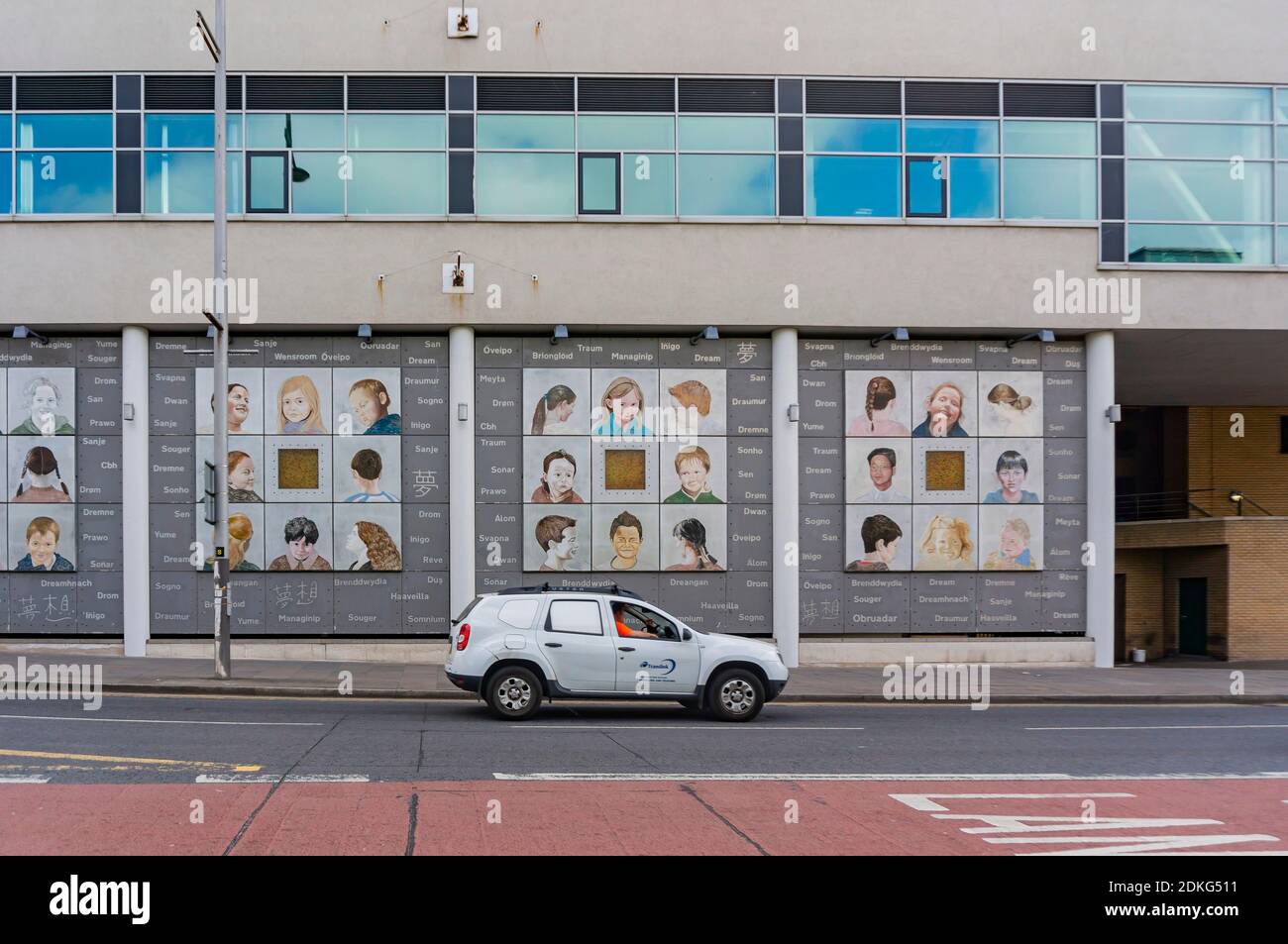 Belfast may exterior view hi-res stock photography and images - Alamy