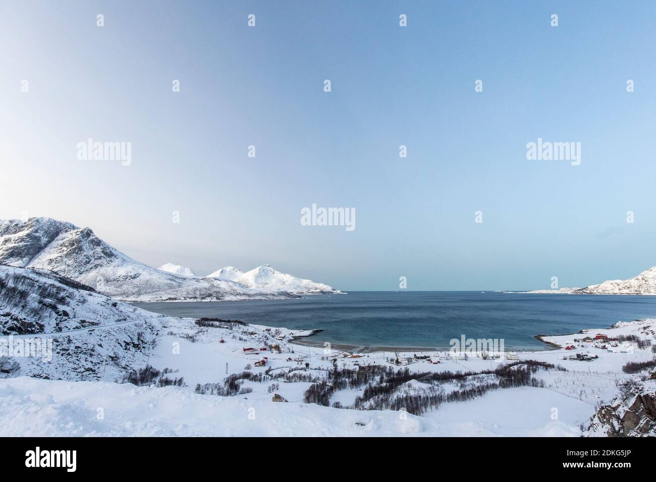 Snowcovered fjords hi-res stock photography and images - Alamy