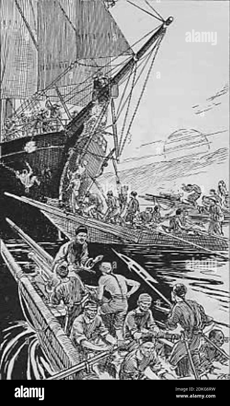 1800s Merchant Ship High Resolution Stock Photography and Images - Alamy