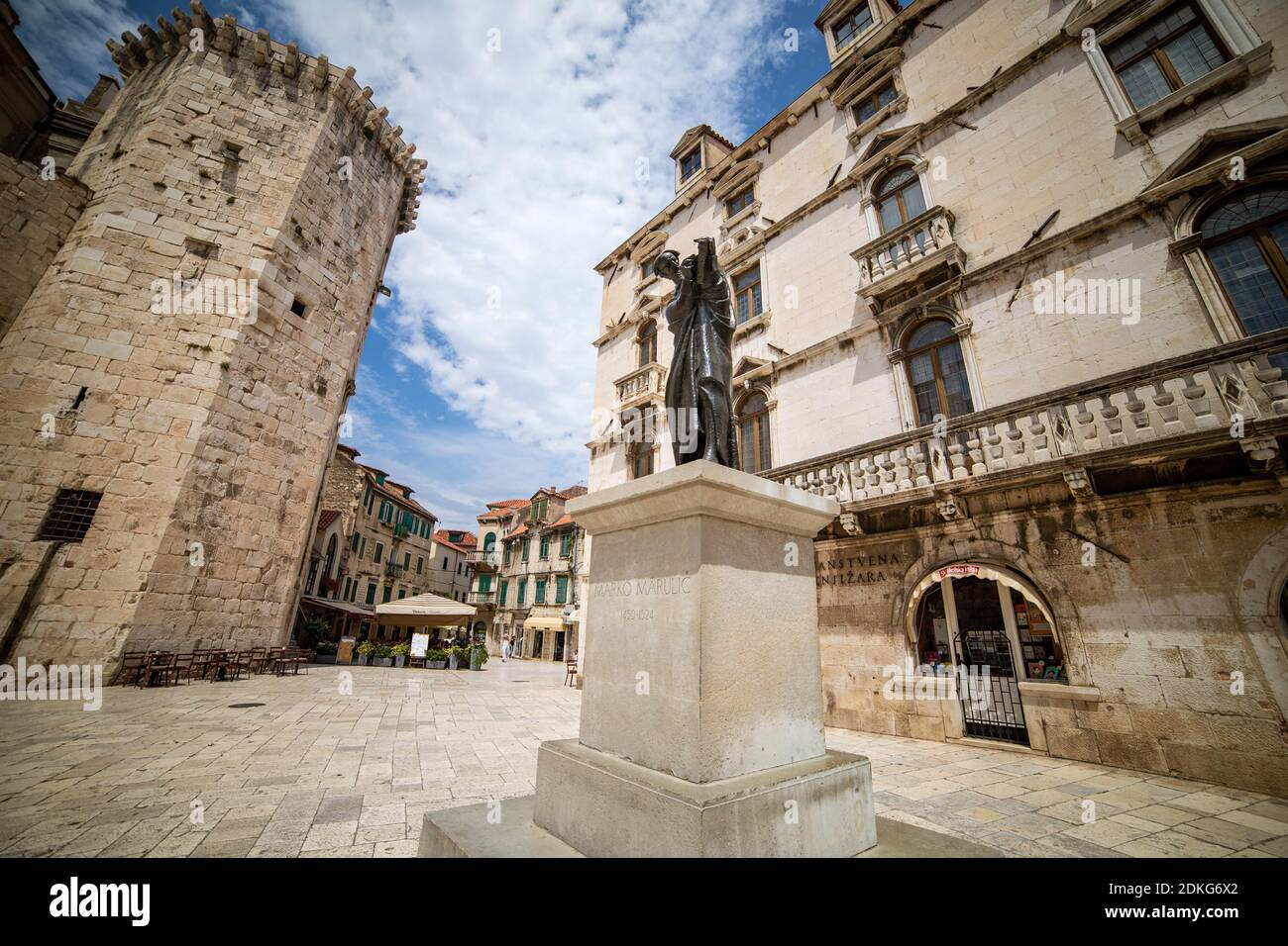 Marcus marulus spalatensis hi-res stock photography and images - Alamy