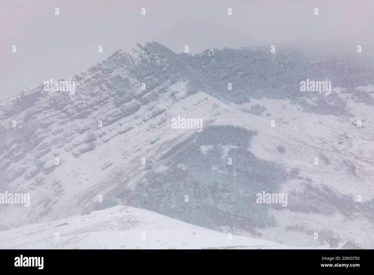 Christmas snowfall in alpine mountains hi-res stock photography and ...