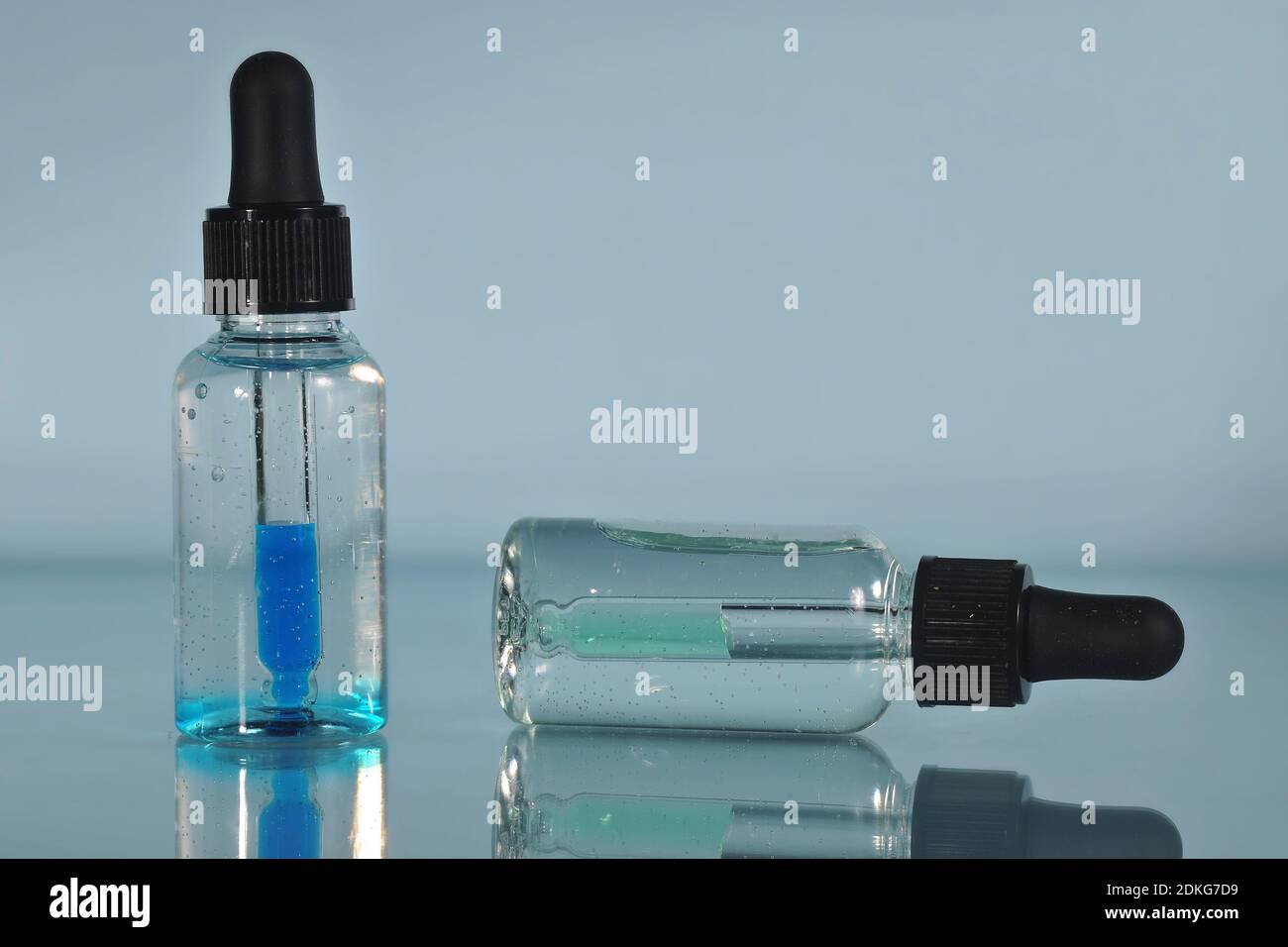 transparent plastic tubes with pipette Stock Photo - Alamy