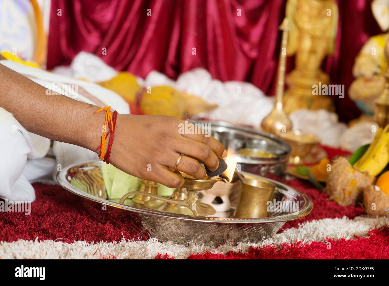 Ear piercing ceremony hi-res stock photography and images - Alamy