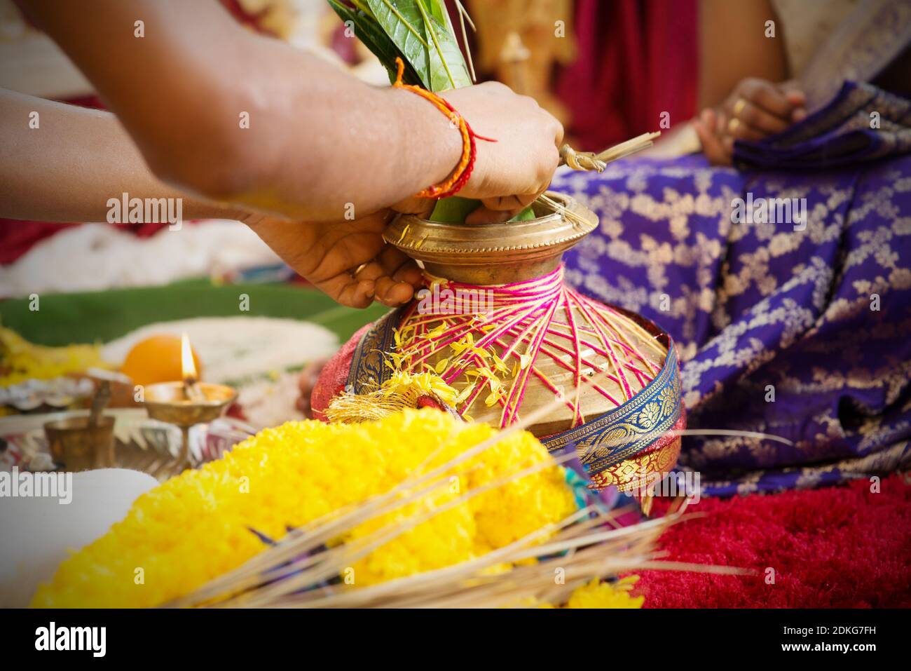 Ear piercing ceremony hi-res stock photography and images - Alamy