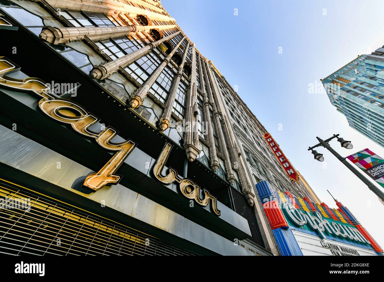 Theater district los angeles hi-res stock photography and images - Alamy